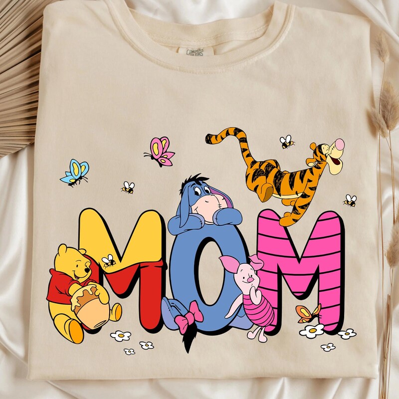 Winnie the Pooh Mothers Day Shirt - Etsy