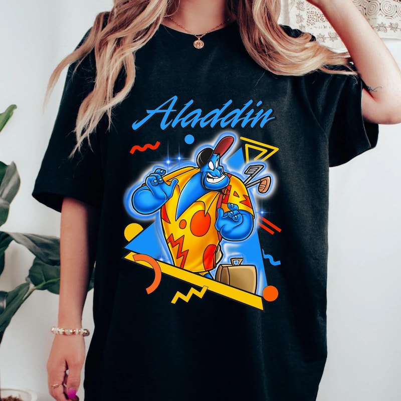 Aladdin Genie - Etsy