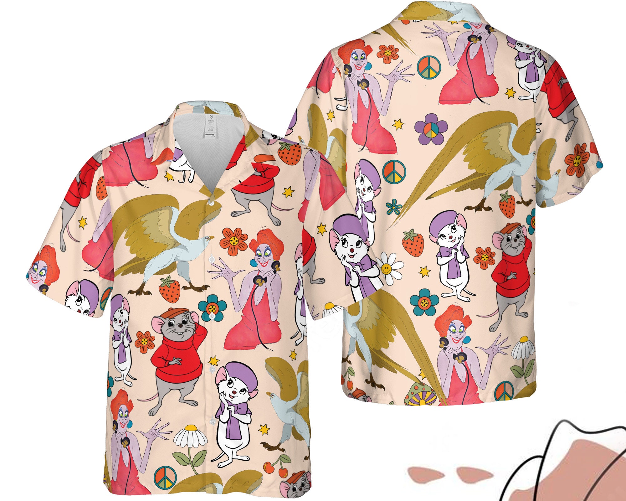 The Rescuers Down Under Madame Medusa Miss Bianca Marahute Bernard ...