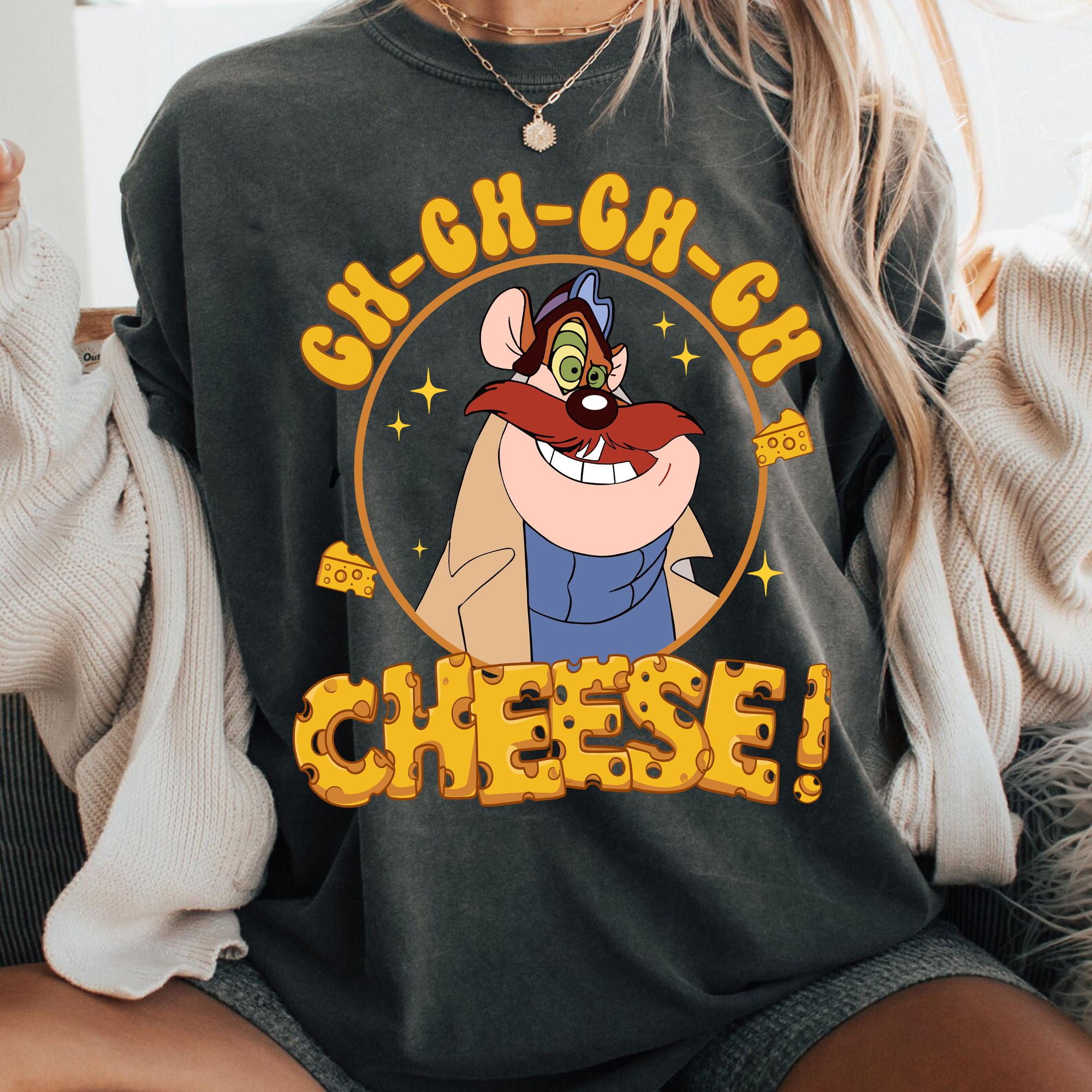 Chip 'N Dale Rescue Rangers Monterey Jack Monty Cheese Shirt, Retro ...