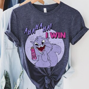 Vintage Yzma Cat Ahaha I Win Comfort Colors Shirt, the Emperor's New ...