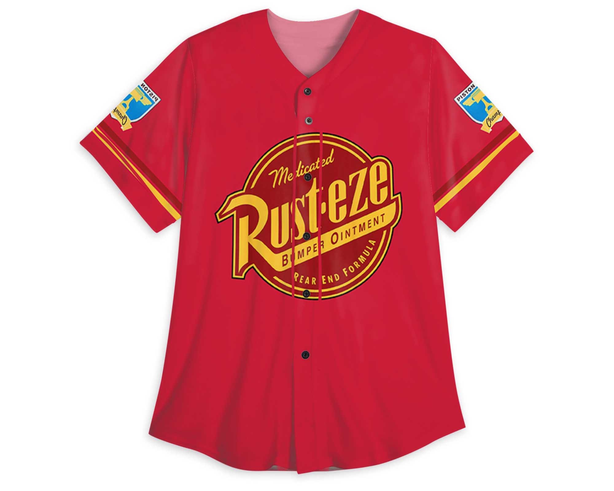 Rust-eze Cars Lightning Mcqueen Radiator Springs 2 Sided - Etsy