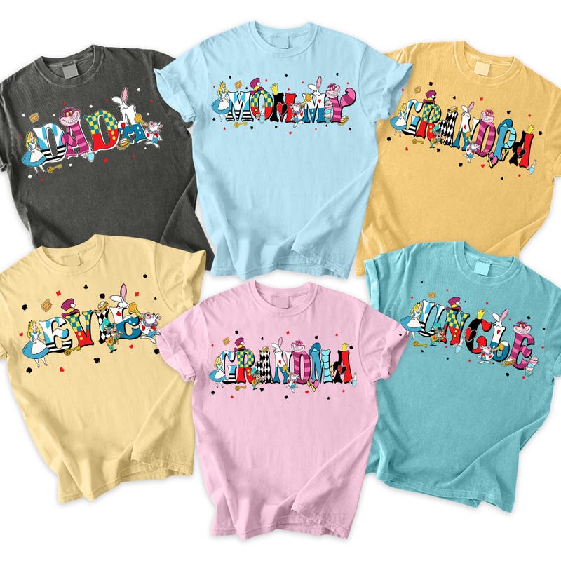 Alice Theme Sweatshirt - Etsy