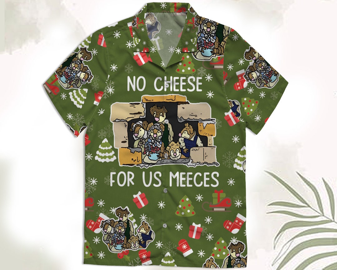 Muppet Christmas Carol Mice No Cheese for Us Meeces Hawaiian - Etsy