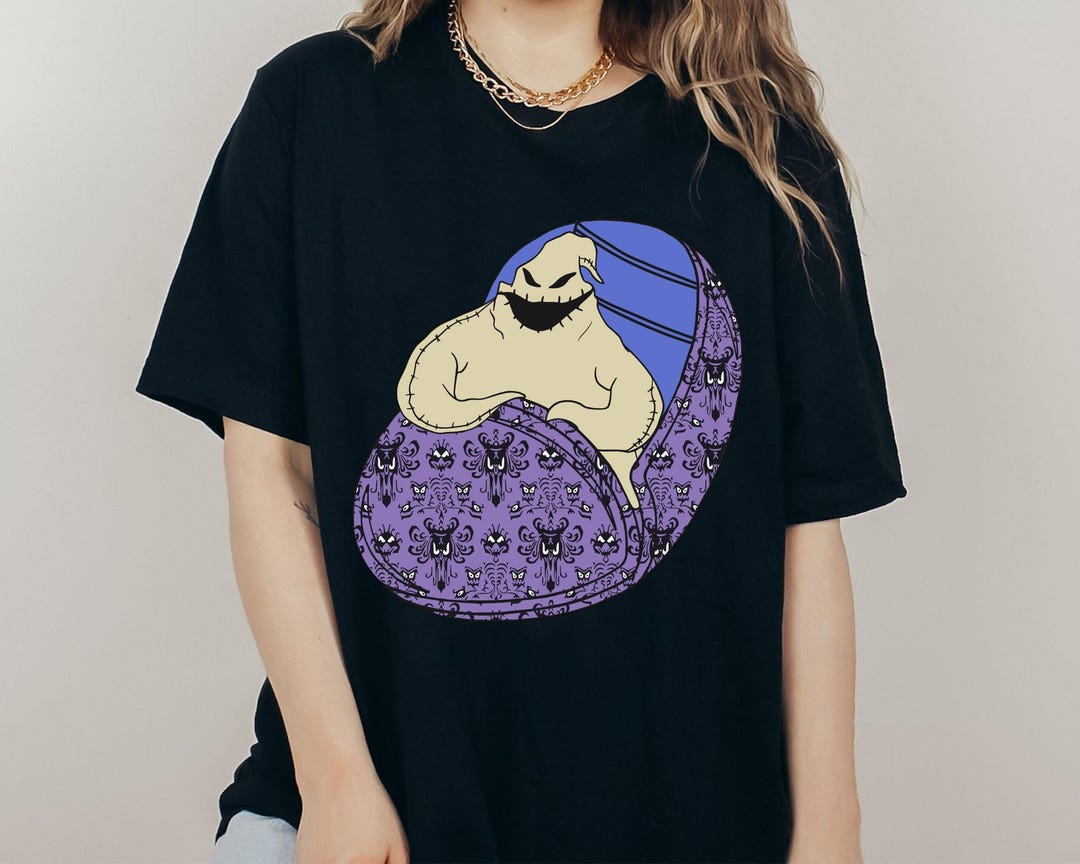Oogie Boogie Doom Buggy Cars Comfort Colors Shirt, Nightmare Before ...