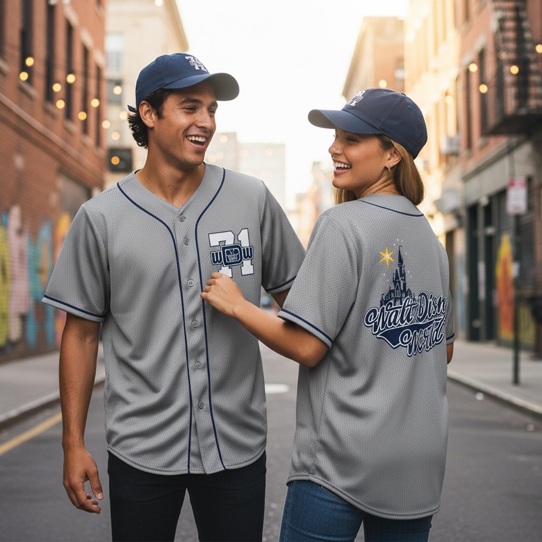 Disney Walt Disney World Baseball Jersey, Disney Castle Jersey Shirt ...