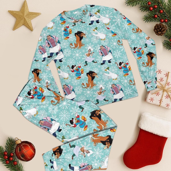 Scrooge Pajamas - Etsy UK