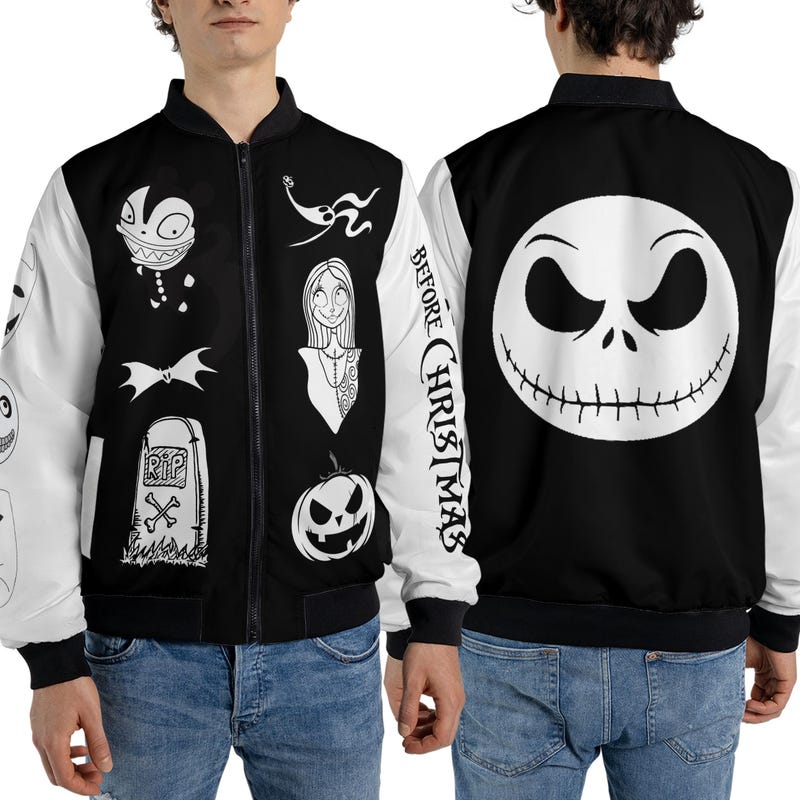Horror Jacket Bomber - Etsy