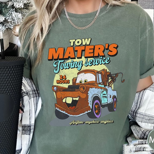 Tow Mater Shirt - Etsy