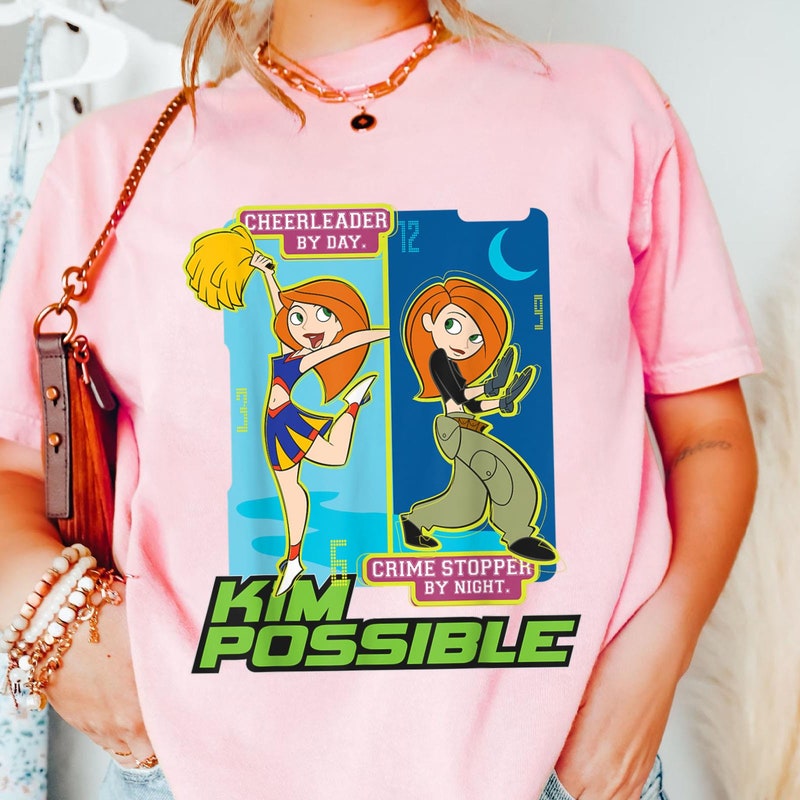 Kim Possible Shirt - Etsy