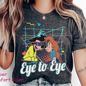 Retro Powerline Roxanne Eye to Eye Comfort Colors Shirt, A Goofy Movie ...