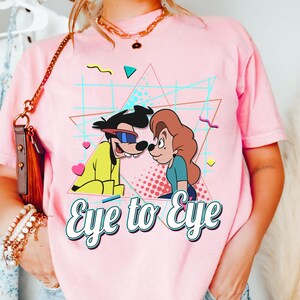 Retro Powerline Roxanne Eye to Eye Comfort Colors Shirt, A Goofy Movie ...