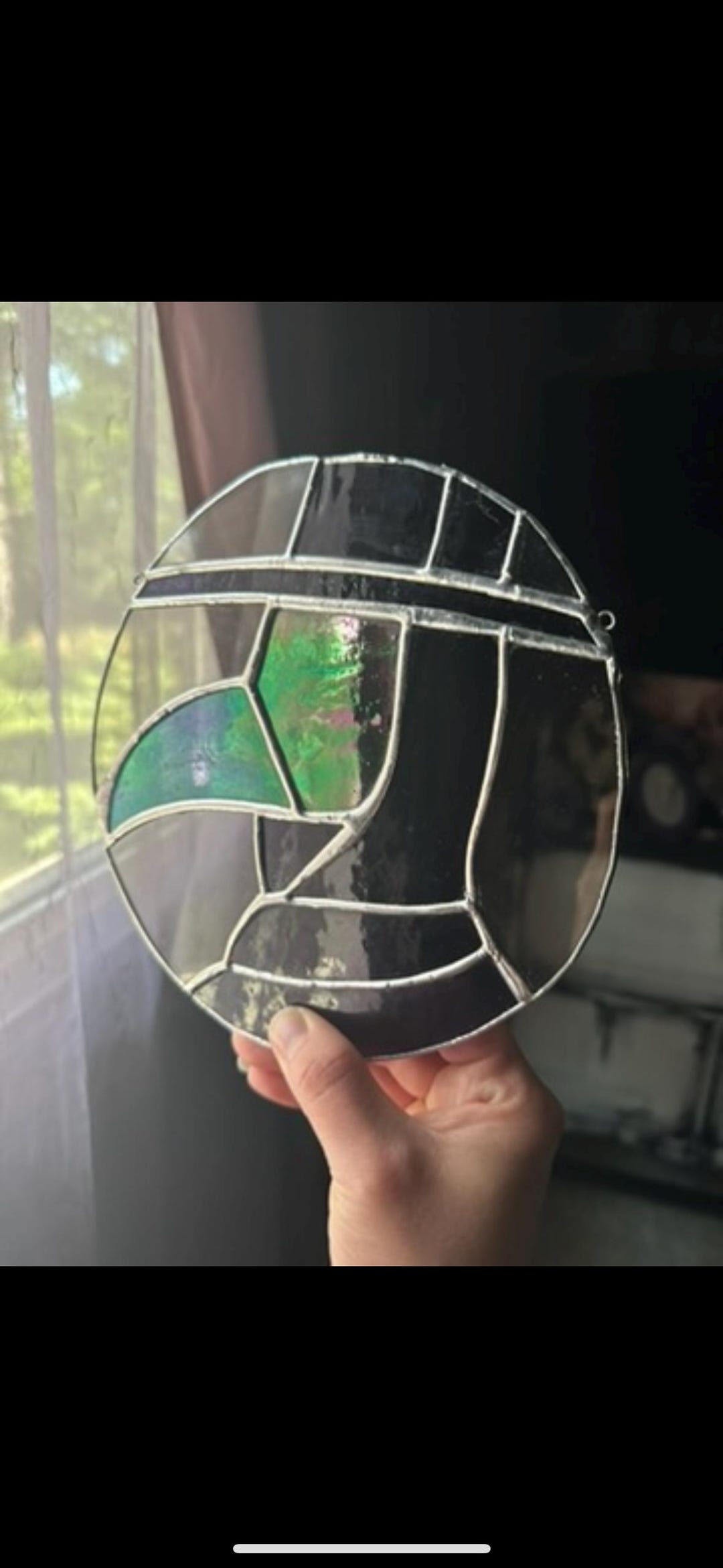 Plague Doctor Stained Glass Piece - Etsy