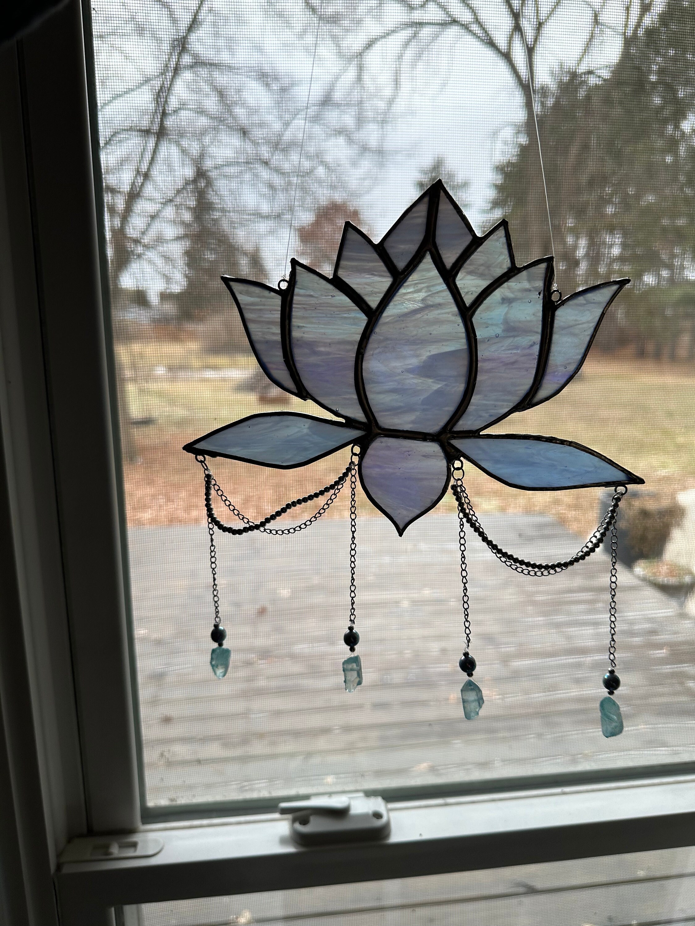 Lotus Hanging - Etsy