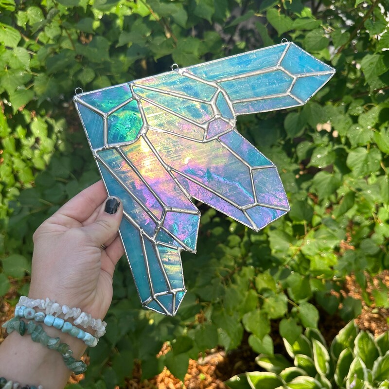 Stained Glass Shards - Etsy