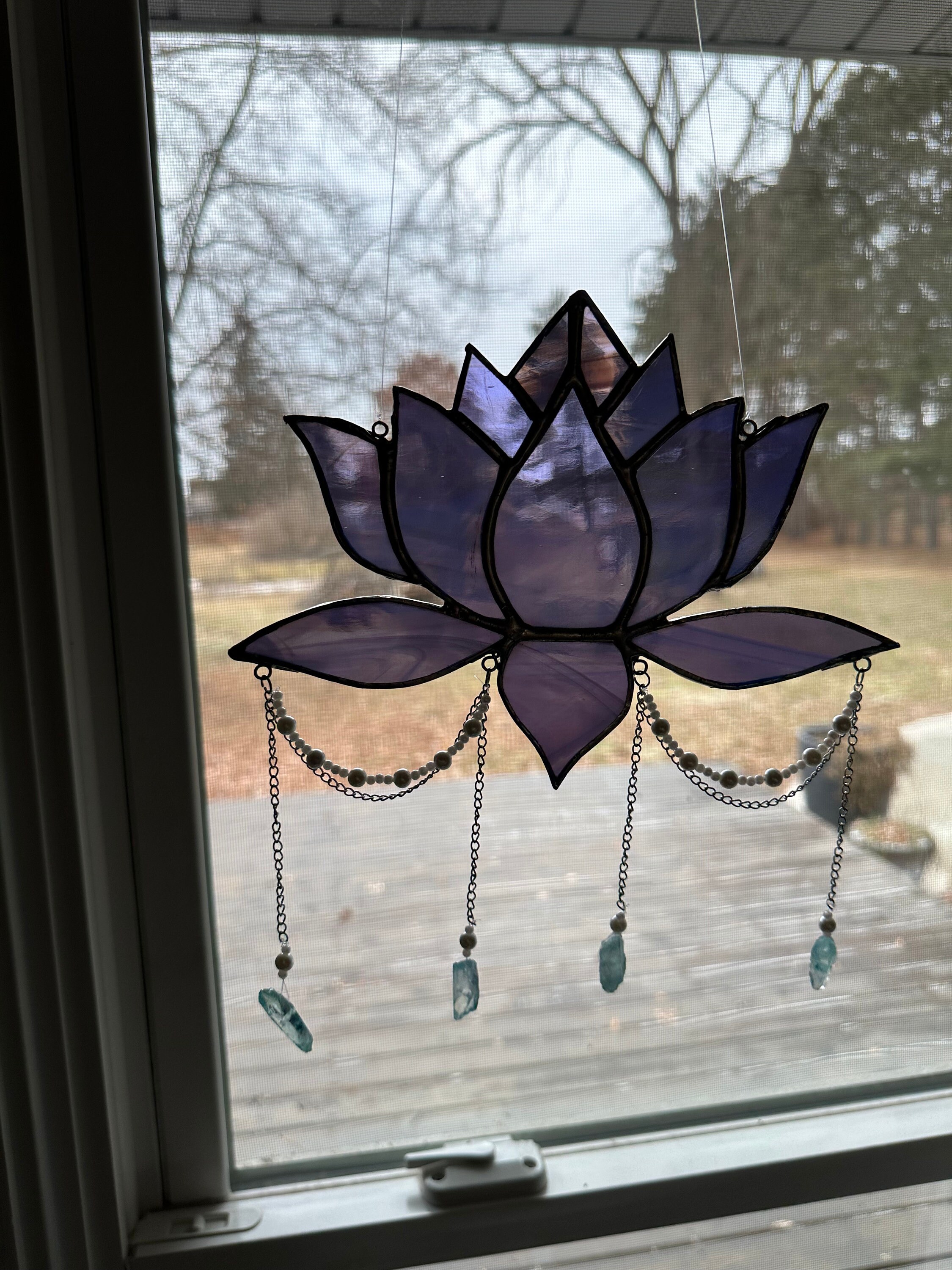 Lotus Hanging - Etsy