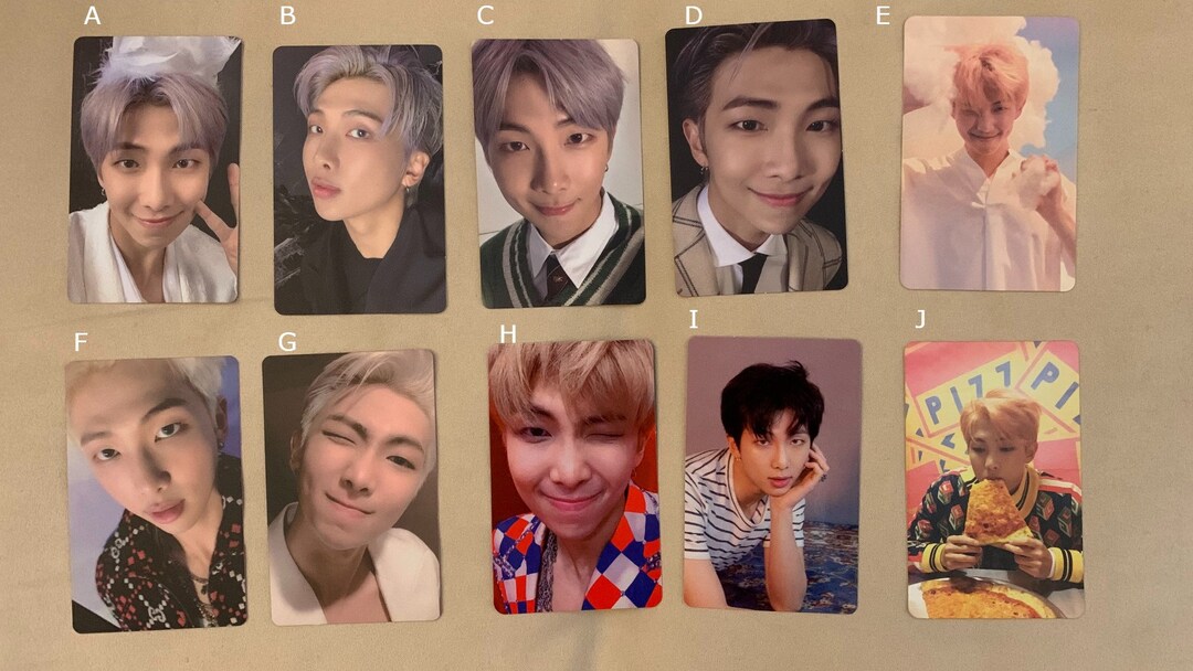 RM Photo Cards - Etsy