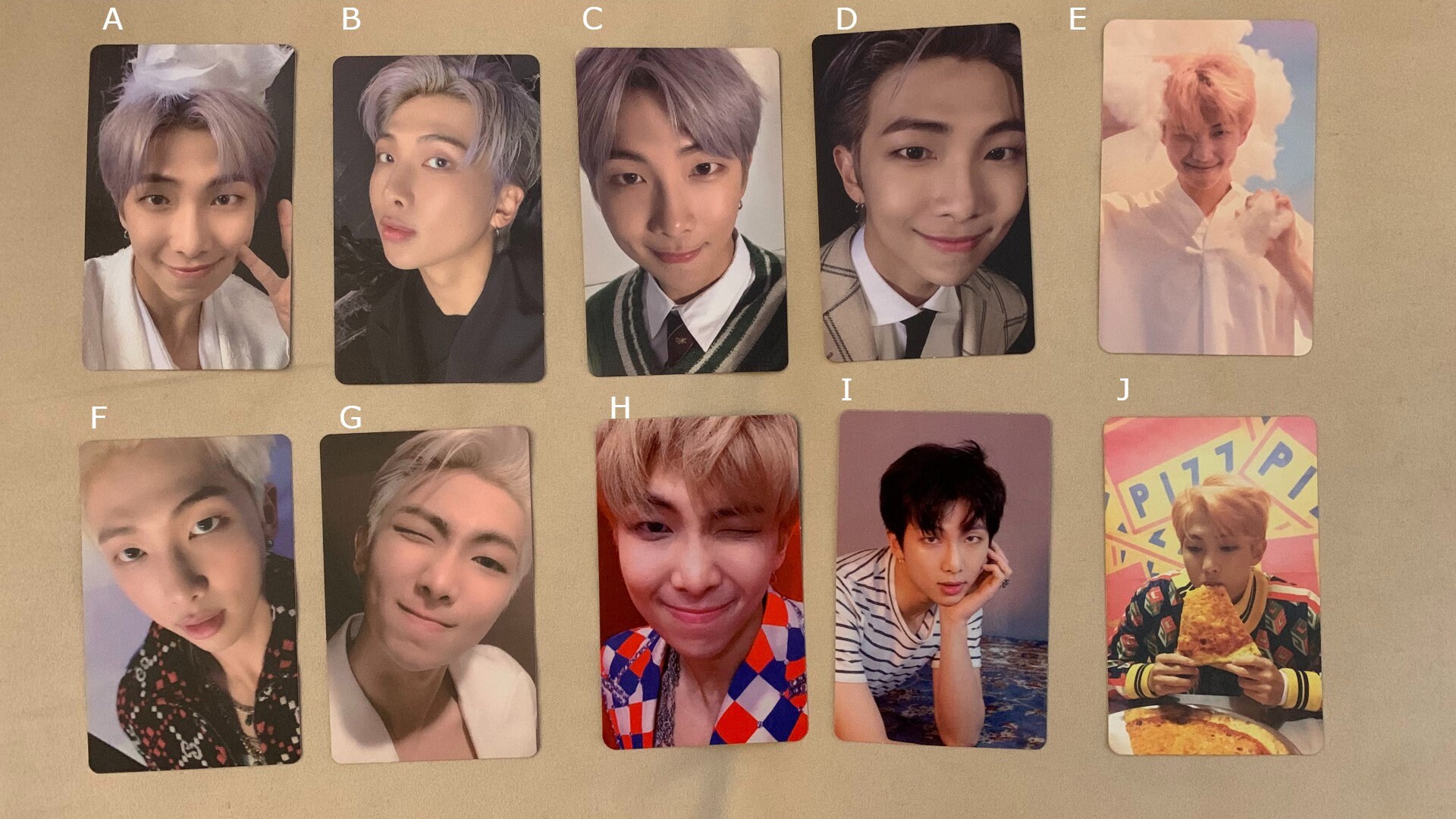 RM Photo Cards - Etsy