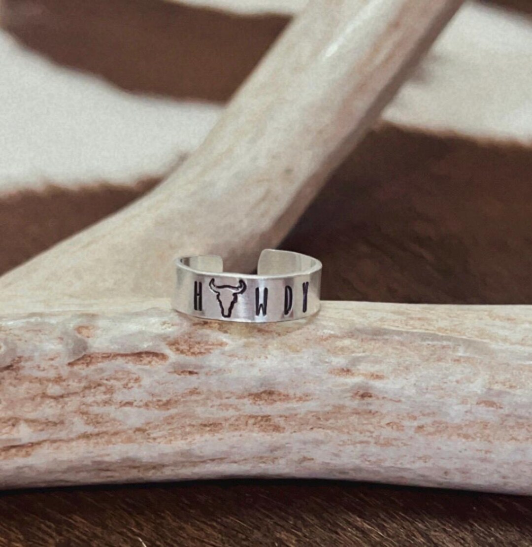 Howdy Ring - Etsy