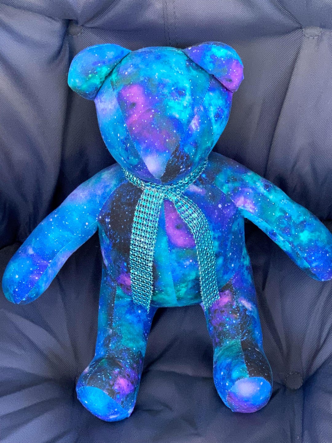 Handcrafted Cosmos Teddy Bear - Etsy