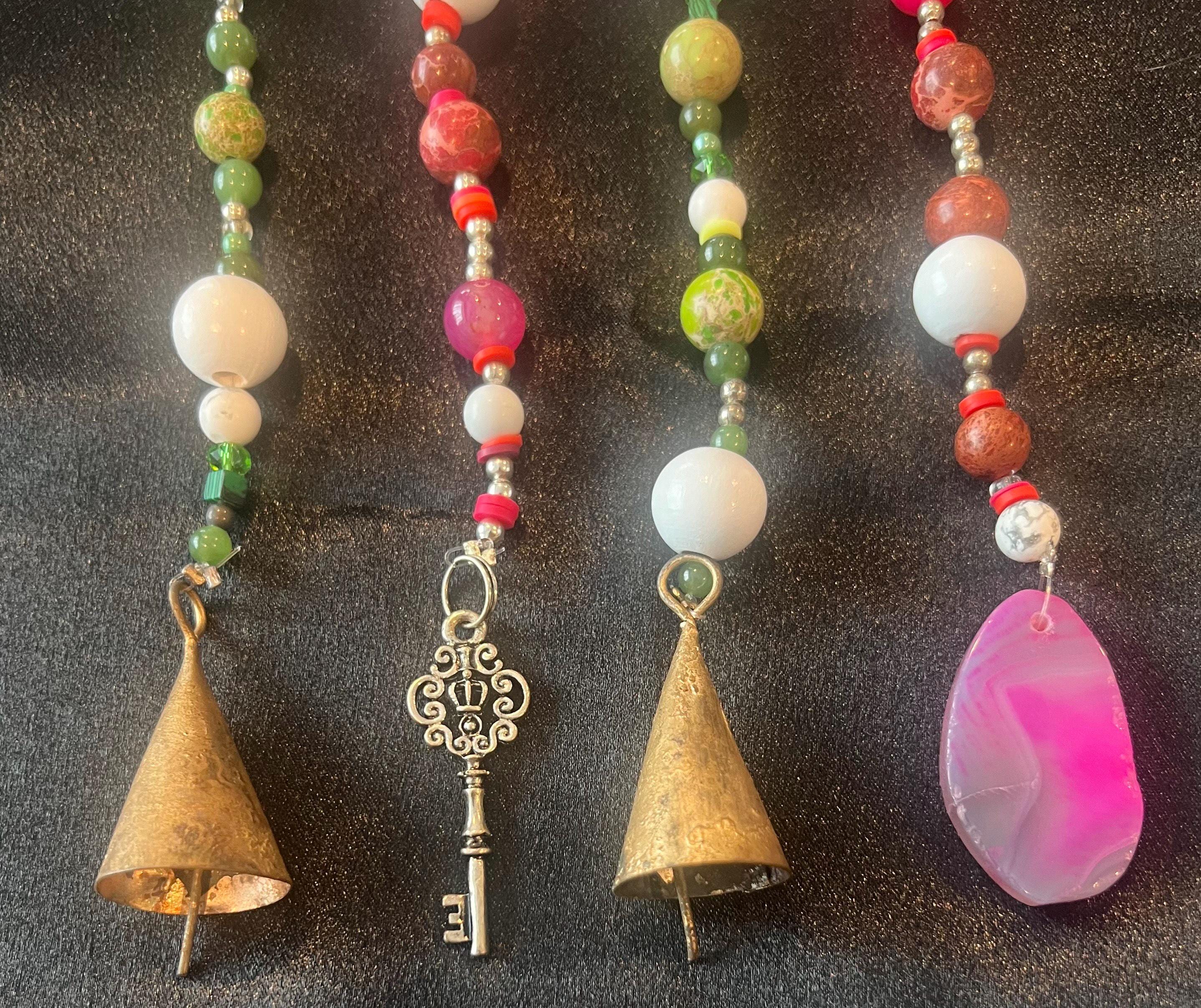 One of a Kind Wind Chime: Key to My Heart - Etsy