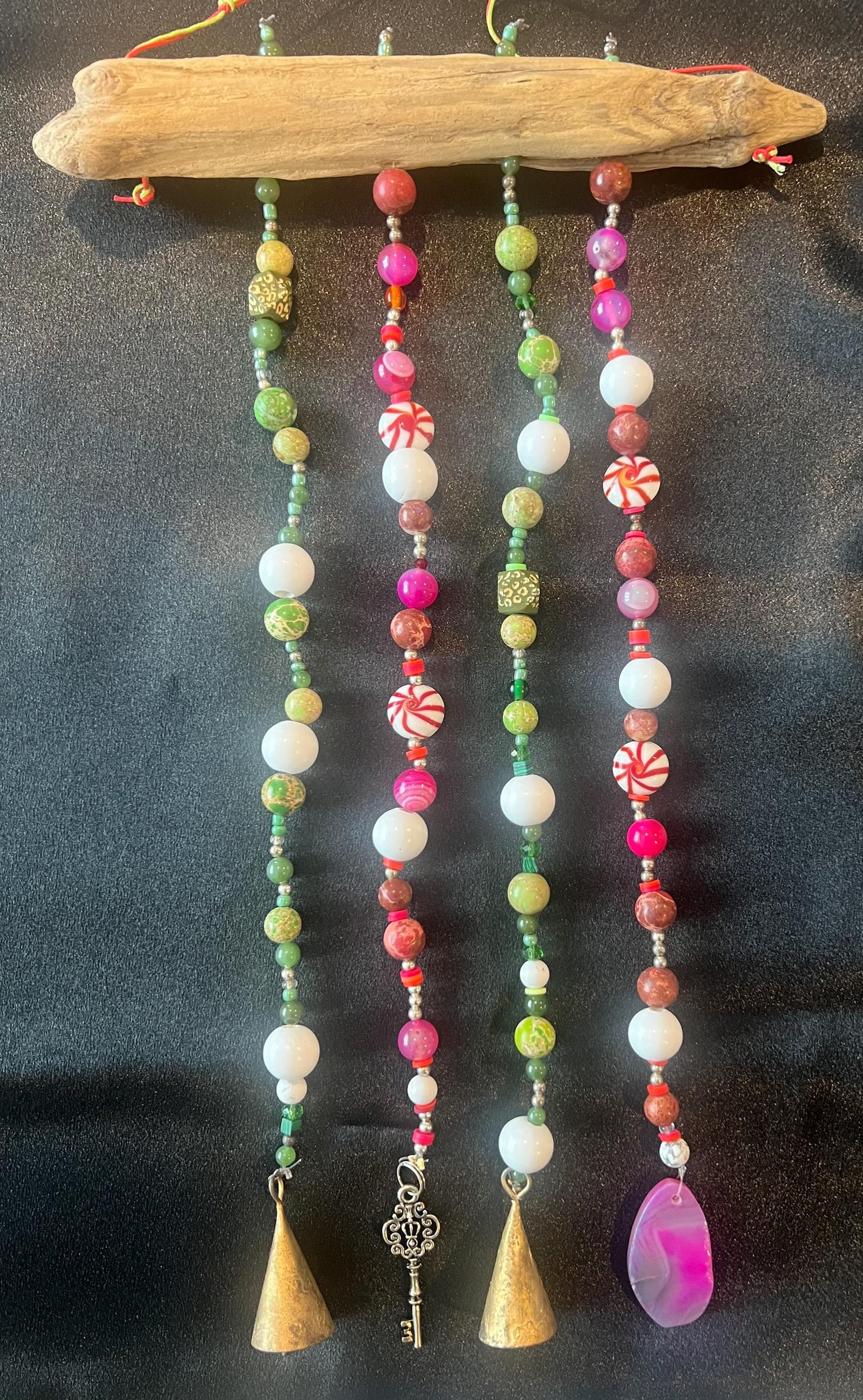 One of a Kind Wind Chime: Key to My Heart - Etsy