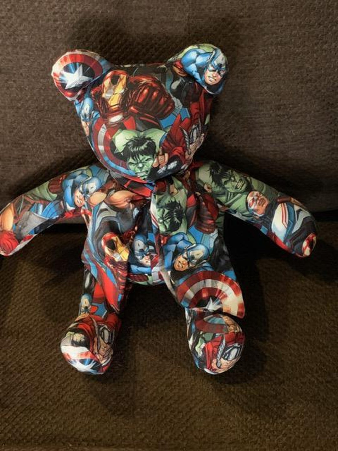 Handcrafted Superheroes Teddy Bear - Etsy