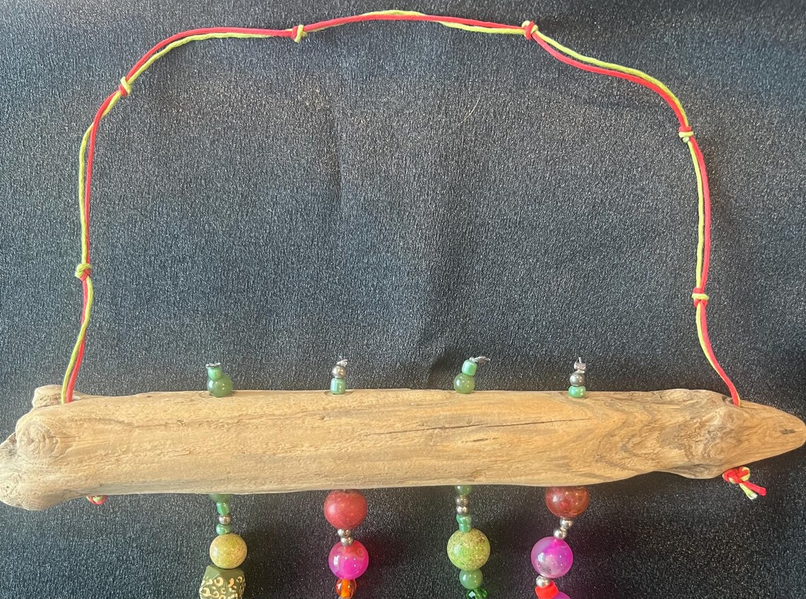 One of a Kind Wind Chime: Key to My Heart - Etsy
