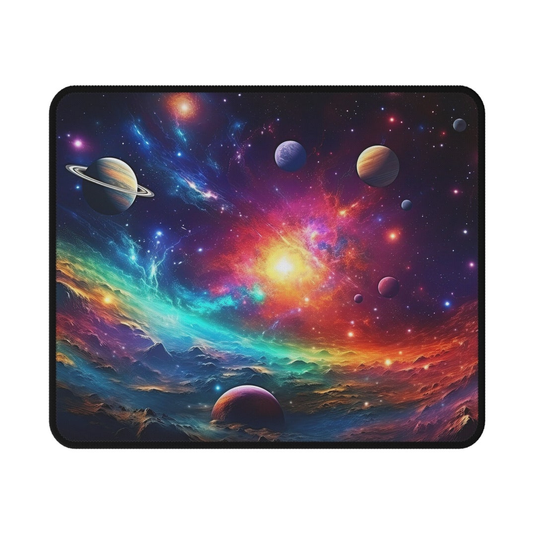 Outer Space, Sci-fi Computer Mouse Pad (rectangle) - 9" X 8" - Etsy