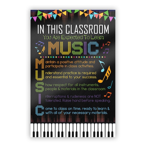 Music Decorations - Etsy