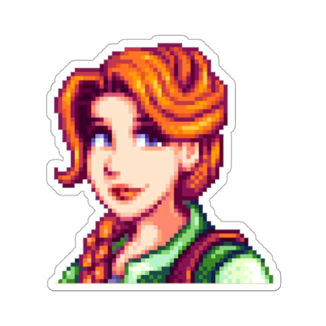 Stardew Valley- Leah Sticker - Etsy