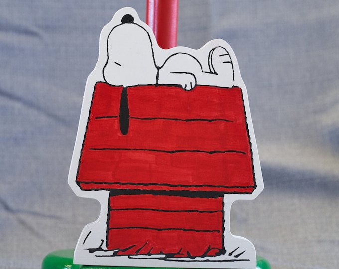 Snoopy Paper Towel Holder - Etsy