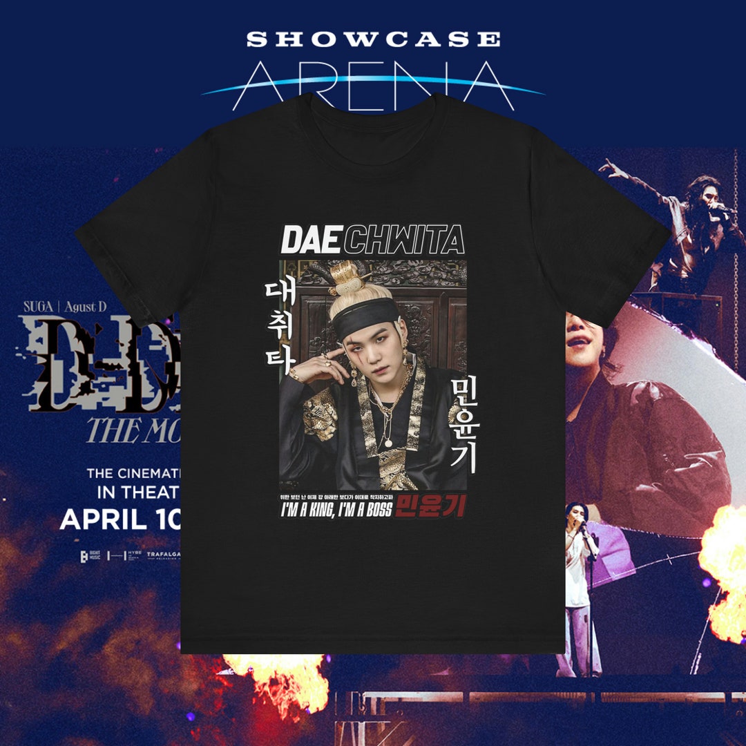Agust D TOUR D-DAY Shirt, Suga T Shirt - Etsy