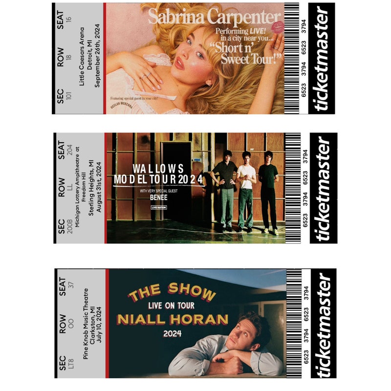 Tickets - Etsy