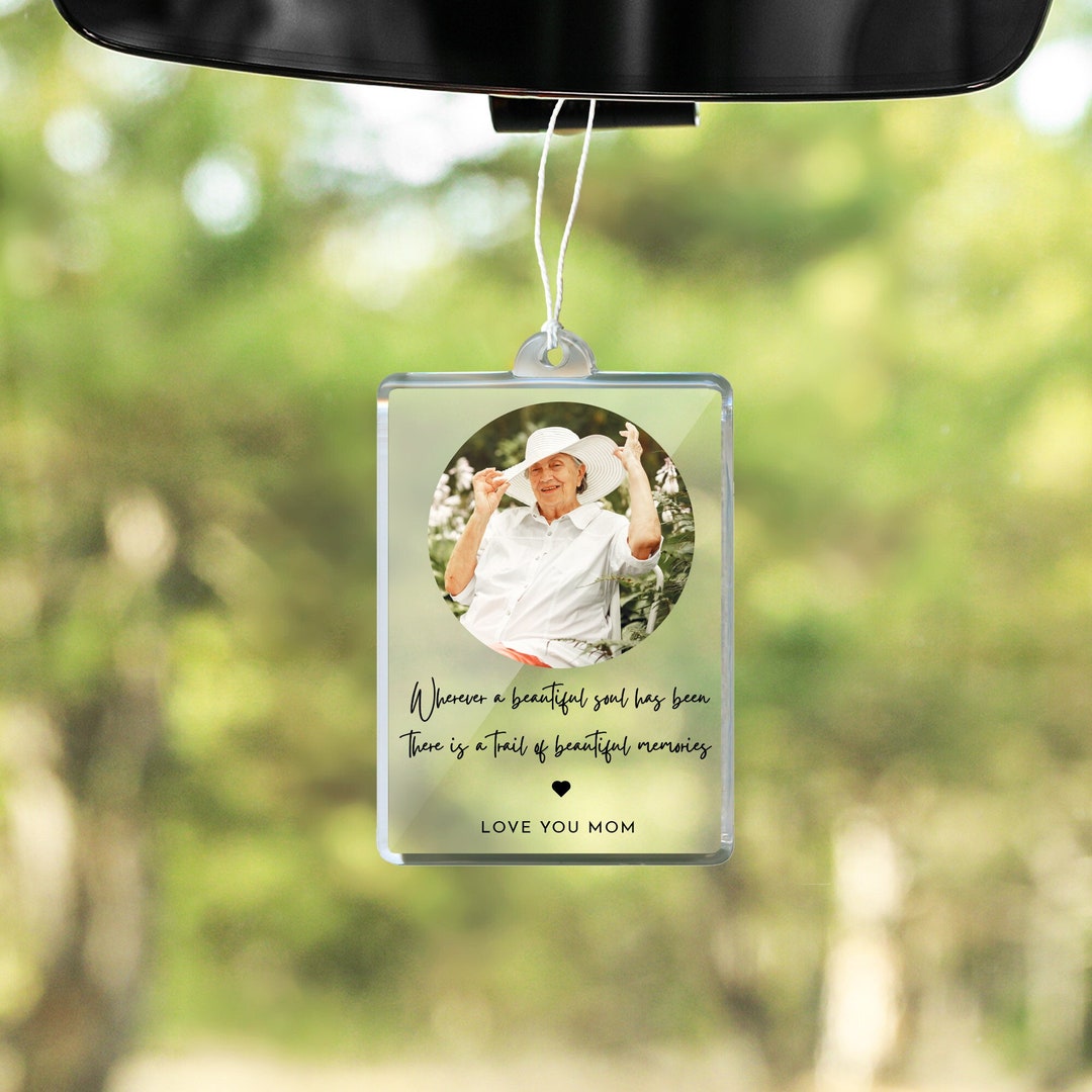 Personalized Car Accessories Gift for Her, Car Photo Frames, Car Decor ...