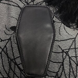 Halloween Gothic Studded Coffin Shaped Bags,mini Punk Rock Style Metal ...