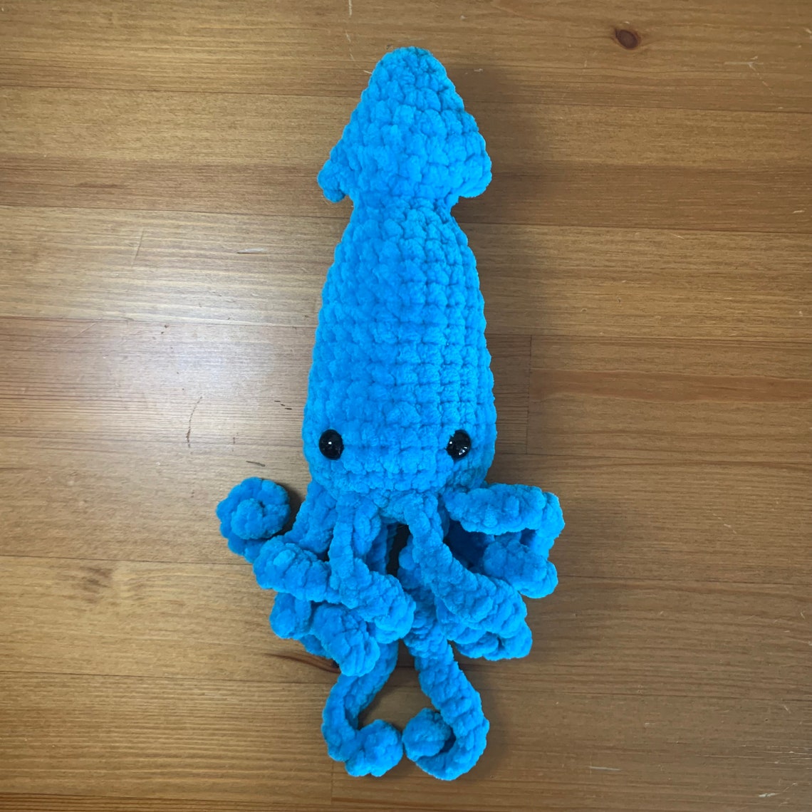 PDF PATTERN ONLY: Squishy Squid Adorable Amigurumi Crochet - Etsy
