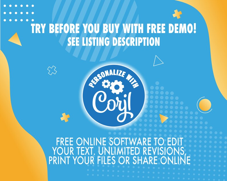 Editable Birthday Invitation, FREE Thank You Tag, Birthday Invitation ...