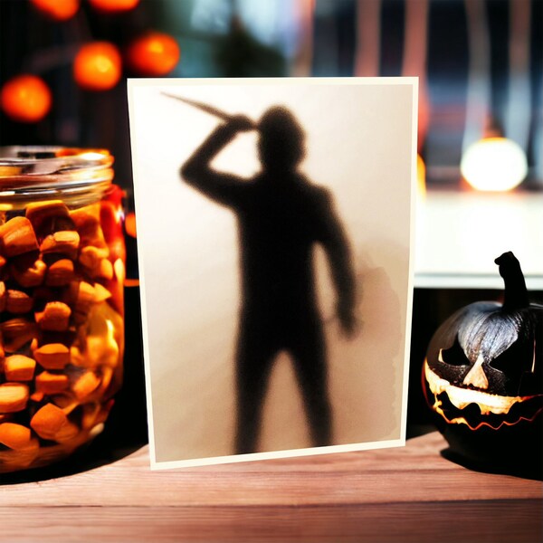 Michael Myers Window Silhouette - Etsy
