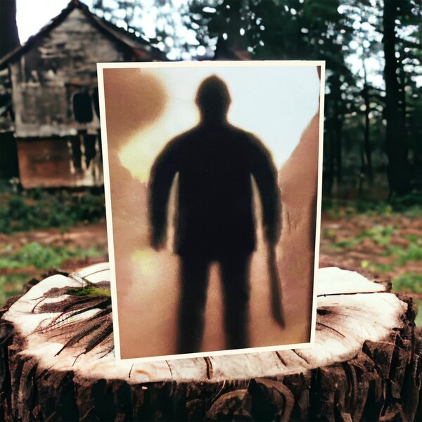 Jason Voorhees Silhouette - Etsy