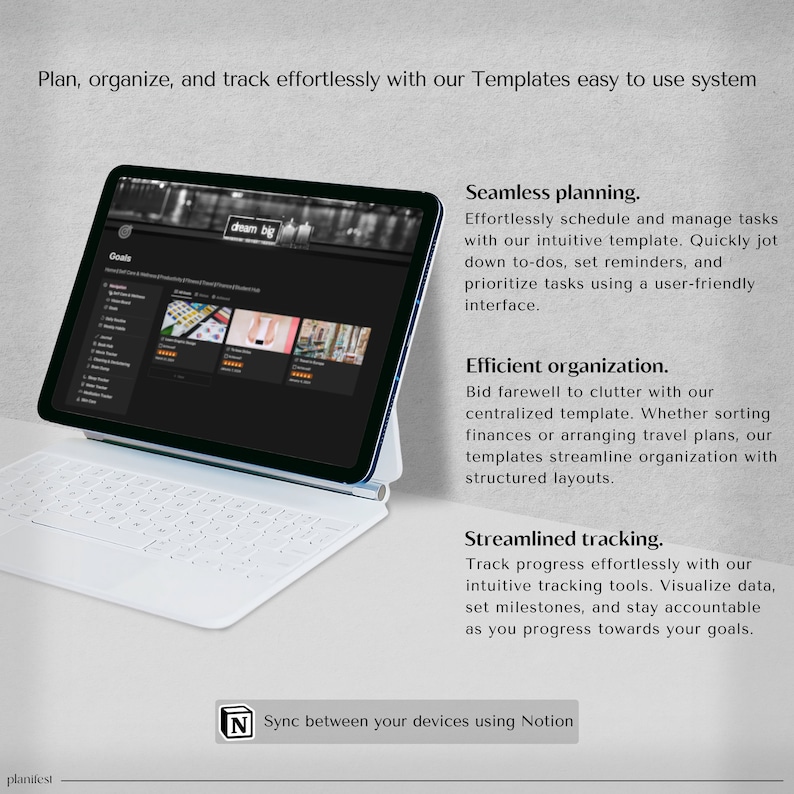 Notion Ultimate Life Planner | ALL IN ONE Notion Template | Notion ...