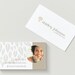 Life and Wellness Coach Business Card Template, Instant Download ...