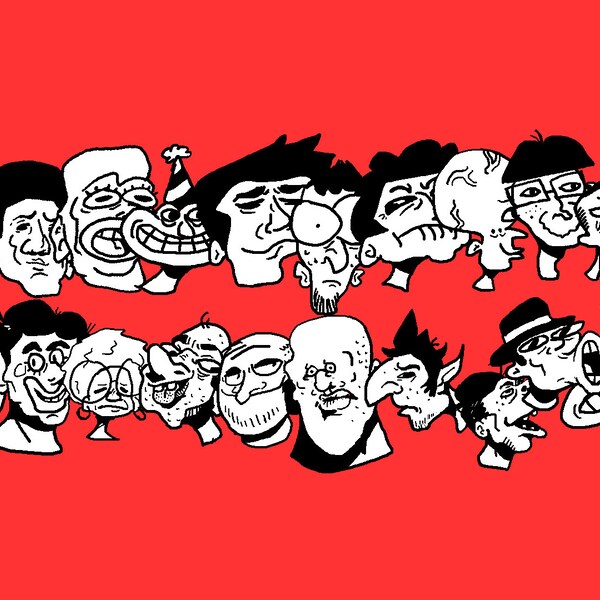 Cartoon Face Pack - Etsy