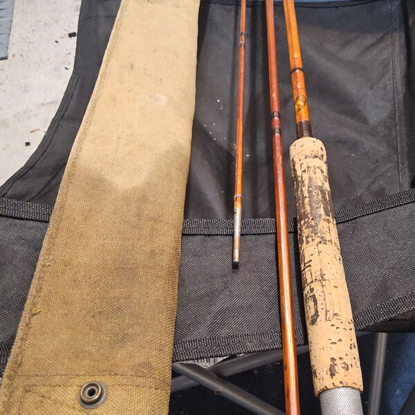 Bamboo Fly Rod - Etsy
