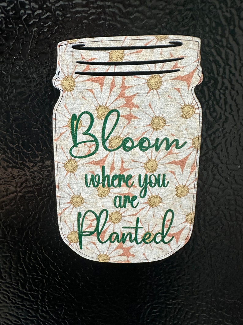 Magnet, Mason Jar Magnet, Kitchen Magnet, Fun Magnets, Stocking ...