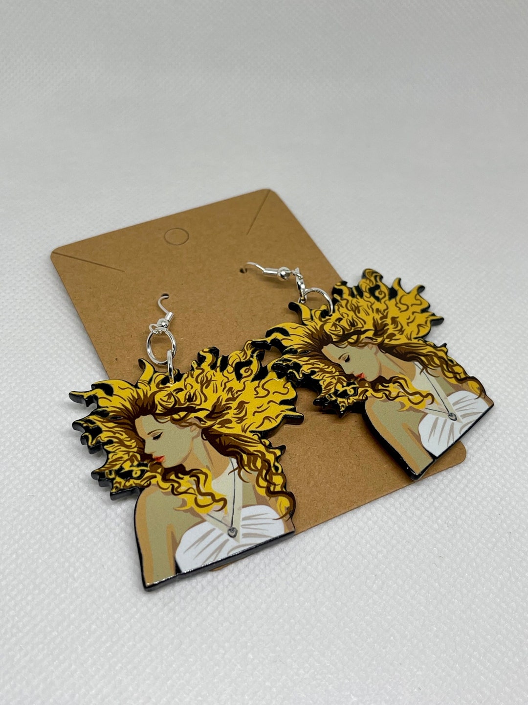 Taylor Swift Fearless Original Album Cover Acrylic Drop Earrings - Etsy