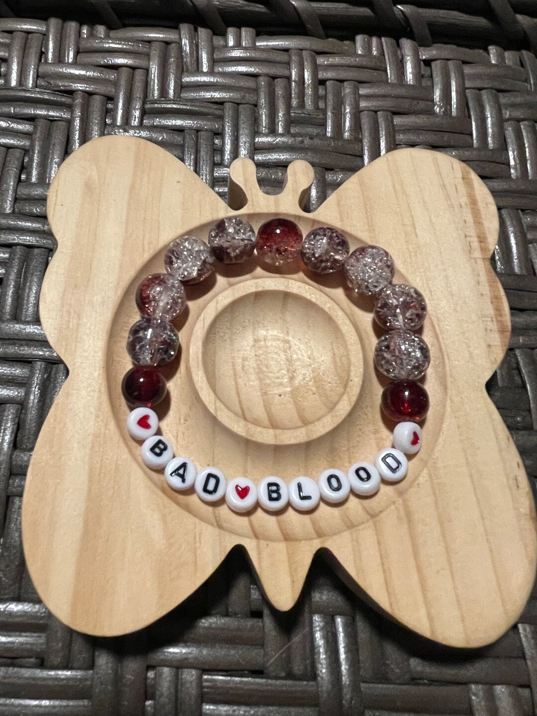 Reputation Eras Tour "bad Blood" Friendship Bracelet Taylor Swift ...