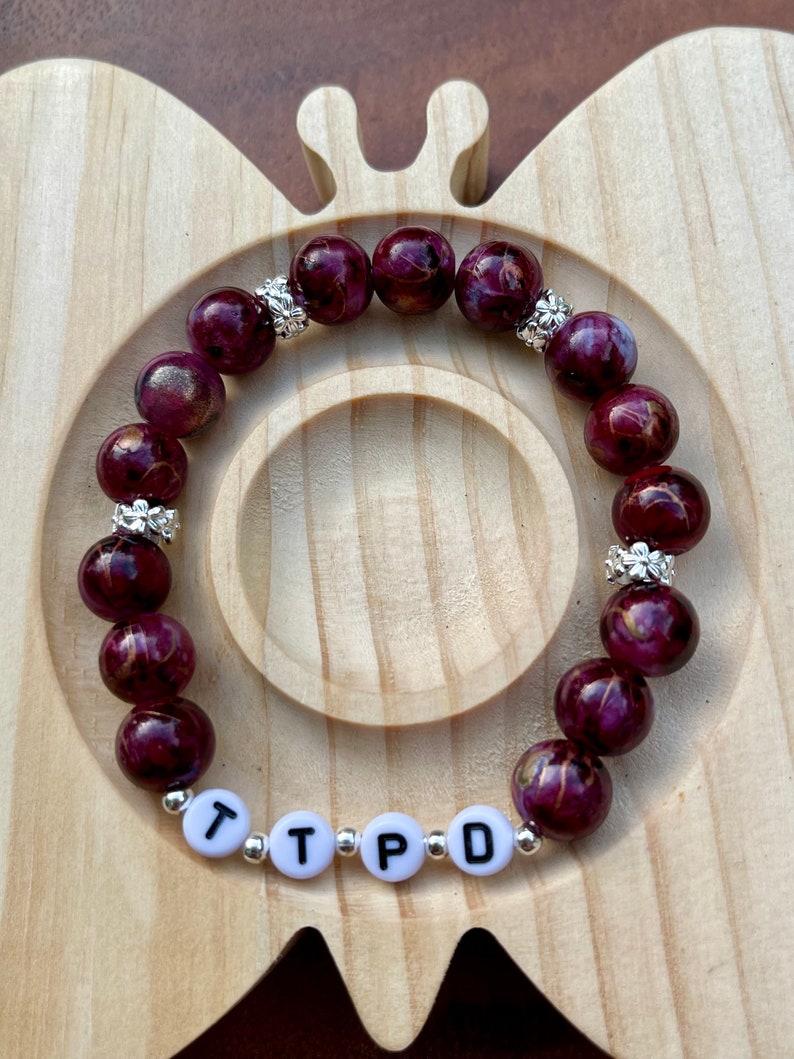 The Tortured Poets Department ttpd Friendship Bracelet Taylor Swift ...