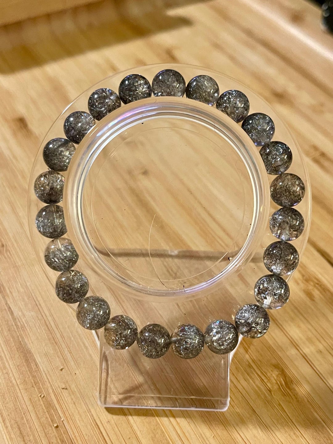Super Seven Crystal Bracelet, Super Seven Jewelry, Healing Crystal ...