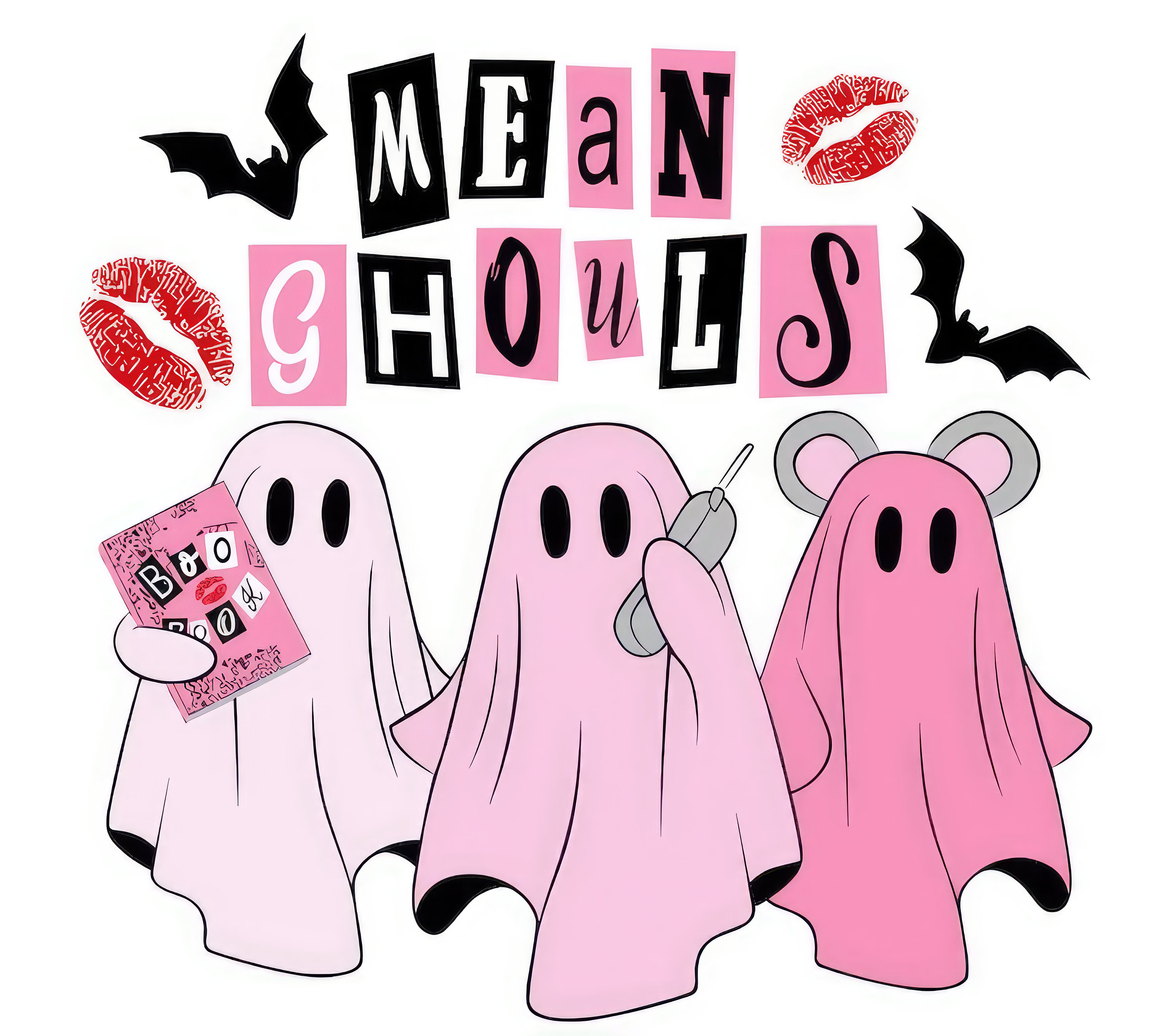 Mean Ghouls Ghost PNG Mean Girls PNG Mean Girls - Etsy Canada